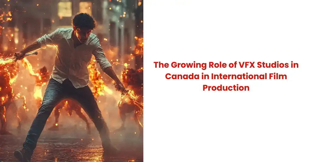 VFX Studio Canada Delivering Cinematic Visual Experiences