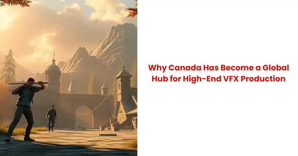 Why vfx production studio Canada Leads Global Cinema